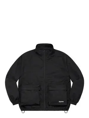 Supreme Raglan Utility Jacket - Black