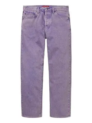 Supreme Supreme Regular Fit Jeans Purple