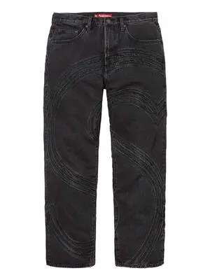 SUPREME Supreme S Logo Loose Fit Jeans