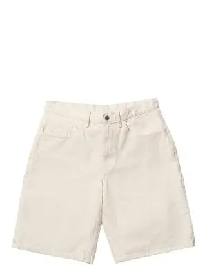 Supreme X Nike Denim Shorts - White/red