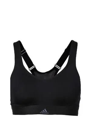 Adidas Stronger For It Racer Bra - Black