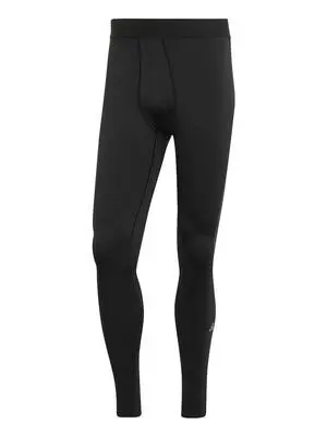 Adidas Techfit Cold.rdy Training Long Tights Asia Sizing - Black