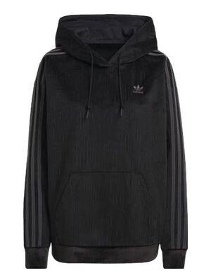 Adidas Originals Corduroy Hoodie - Black