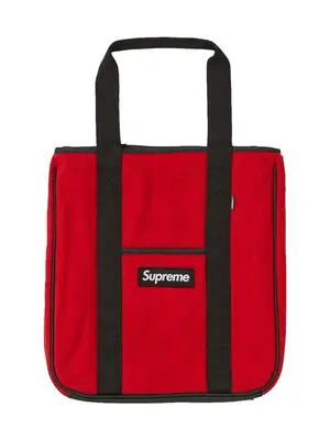 Supreme Polartec Tote Bag - Red