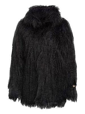 Adidas Originals Fur Jacket - Black