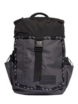 Adidas Originals R.y.v. Toploader Backpack - Black