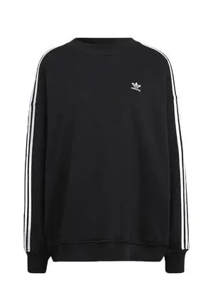 Adidas Originals Adicolor Classics Oversized Sweatshirt - Black