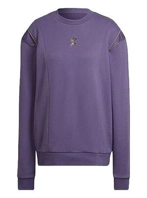 Adidas Originals Crew Wonder Sweatshirt - Purple
