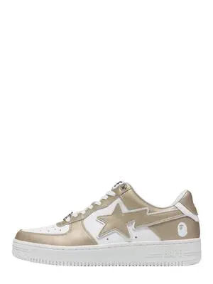 A BATHING APE Sta #4 Beige Gold - Beige/gold