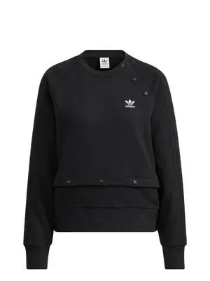 Adidas Originals Ao Crew Sweatshirt - Black
