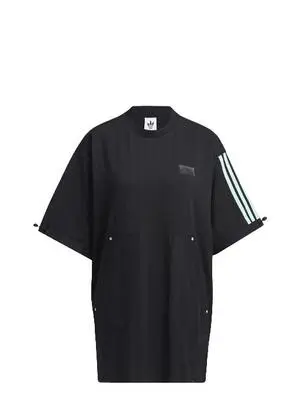 Adidas Originals Ryv Short Sleeve Top - Black