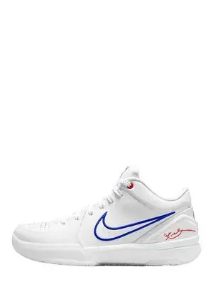Nike Nike Zoom Kobe 4 Protro "Draft Day" Los Angeles Clippers Sneakers White/glacier Blue/hyper Grape
