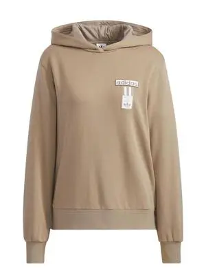Adidas Adibreak Hoodies - Brown