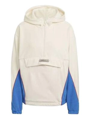 Adidas Originals Retro Fleece Hoodie - Multi-color