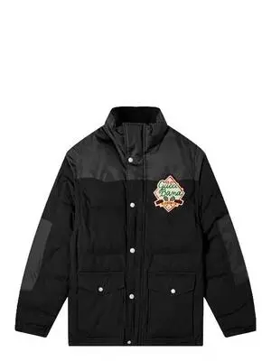 Gucci Down Jacket With Detachable Sleeves - Black