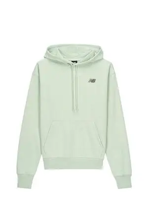 NEW BALANCE Essentials Unissentials Sweat Pullover Hoodie - Silver Moss