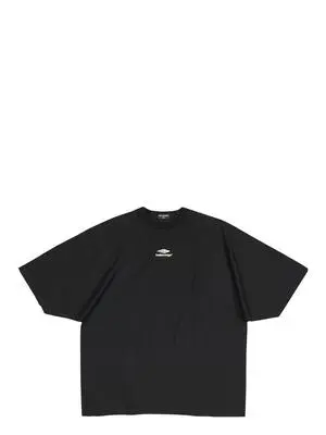 Balenciaga 3b Sports Icon T-shirt - Black
