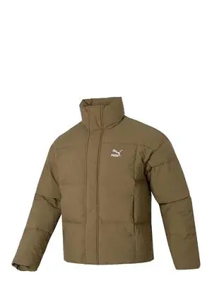 PUMA Classic Down Jacket - Brown