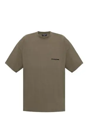 Balenciaga Strike 1917 Oversized T-shirt - Khaki