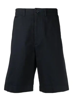 Gucci Back Interlocking G Chino Shorts - Navy