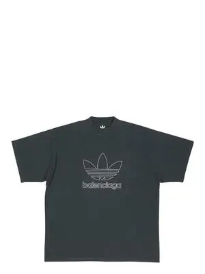 Balenciaga X Adidas T-shirt Oversized - Green