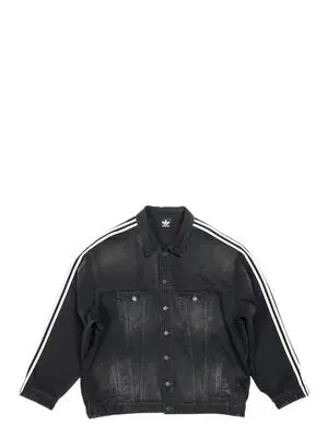 BALENCIAGA Balenciaga X Adidas Oversized Denim Jacket