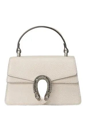 Gucci Dionysus Mini Top Handle Bag - White