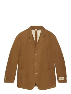GUCCI Gucci Velvet Corduroy Blazer