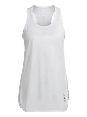 Adidas By Stella Mccartney Made To Be Remade Running Tank Top - White