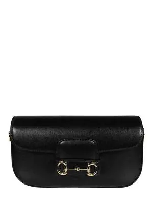 Gucci Horsebit 1955 Small Shoulder Bag - Black
