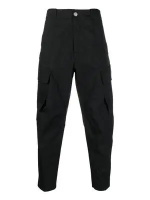Stone Island Cargo Pants - Black
