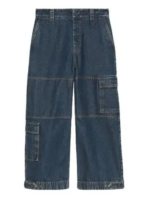 Gucci Denim Trousers - Dark Blue