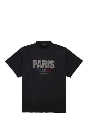 Balenciaga Strass T-shirt - Black