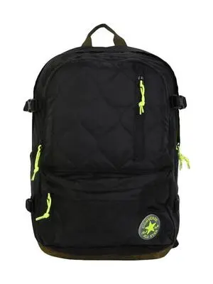 CONVERSE Quilted Backpack - Black