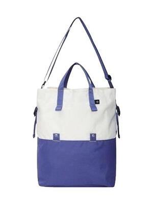 CONVERSE Renew City Pack Shoulder Bag - White/blue