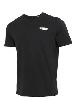 PUMA Classic Logo T-shirt - Black