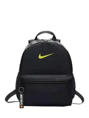 Nike Brasilia Just Do It Mini Backpack - Black