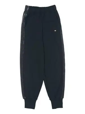 Adidas French Terry Jogger Pants With Velvet Stripes - Black