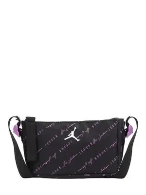 JORDAN Jumpman Crossbody Bag - Black/rush Fuchsia