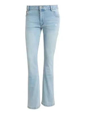 Adidas Adirenium Season 4 Team Geist Slim Lr Denim Pants - Light Blue
