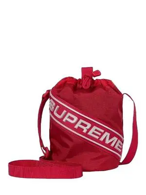 Supreme Small Cinch Pouch - Red