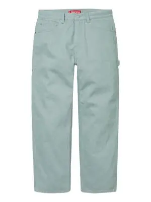 Supreme Denim Painter Pant - Teal