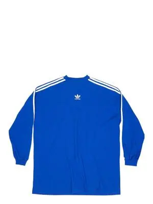 Balenciaga X Adidas Long Sleeve T-shirt - Blue