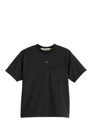 NEW BALANCE Tokyo Design Studio Quick Dry Short Sleeve T-shirt - Black