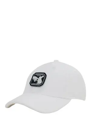 CONVERSE Peaked Cap - White