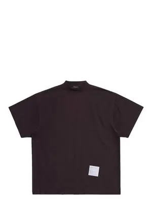 BALENCIAGA Balenciaga Sample Sticker T-shirt Oversized 'black'