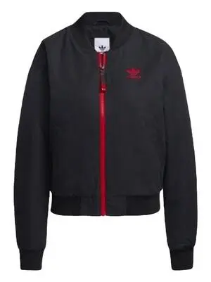 Adidas Ma-1 Bomber Jacket - Black/red
