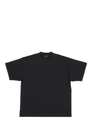 Balenciaga T-shirt Oversized - Black