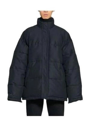 Balenciaga Boxy Puffer Jacket - Black