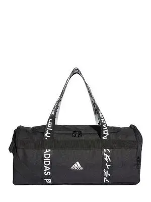 Adidas 4athlts Duffel Bag - Black/black/white